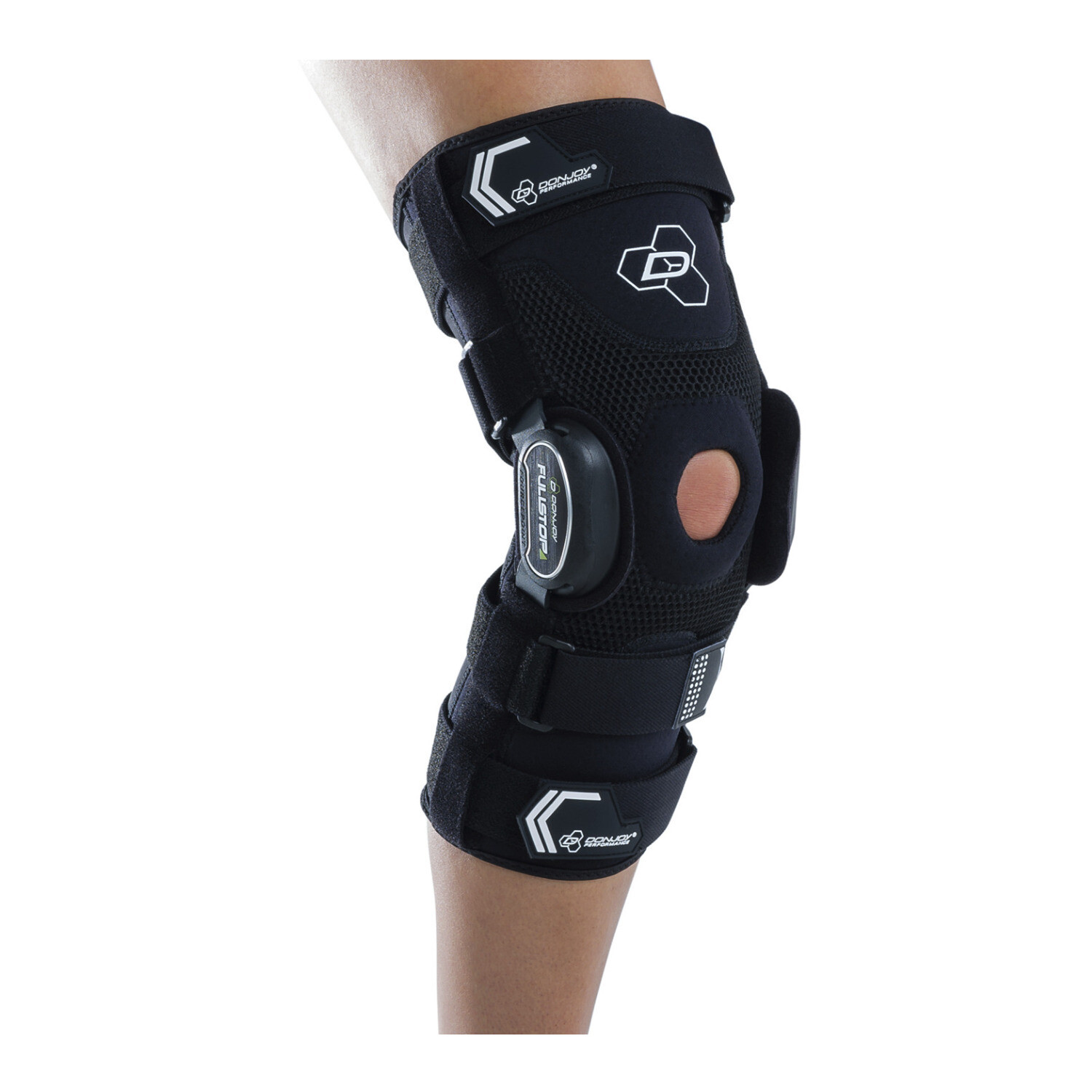 DonJoy Performance Bionic Fullstop Knee Brace Black Medium | eBay