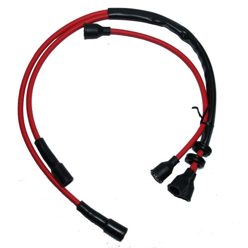 CLASSIC FIAT 500 F L R SILICONE HT LEADS SPARK PLUG LEADS IGNITION 7mm ...