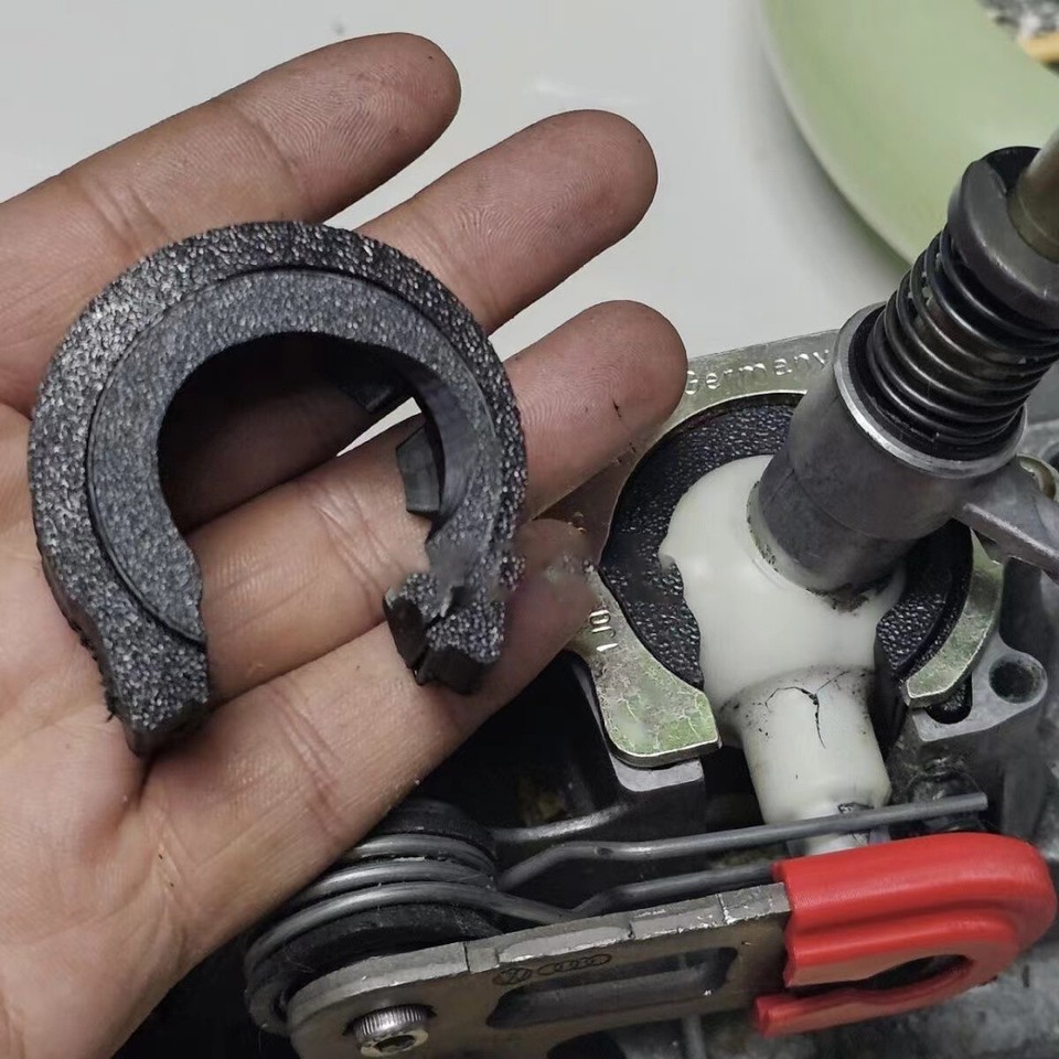 Complete Shift Linkage Shifter Lever Cable Bushing For VW GOLF Jetta ...