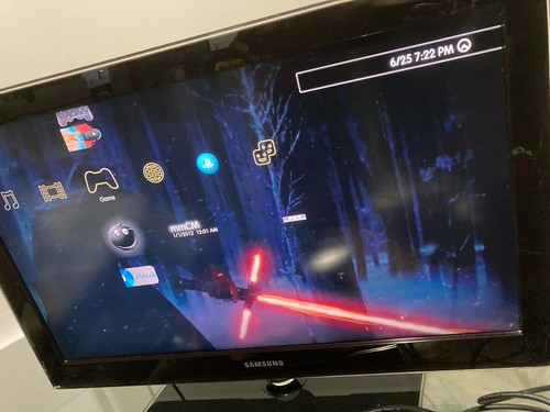 PlayStation 3 PS3 FAT 640GB W/CONTROLLER, WORKS GREAT! SHIPS OUT FAST ...