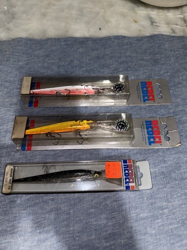 Rebel lures lot New Deep Divers | eBay