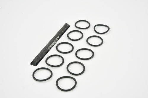 Oil System Gasket Pcs 10 For NISSAN TIIDA C11,C11X Sealing Rings | eBay