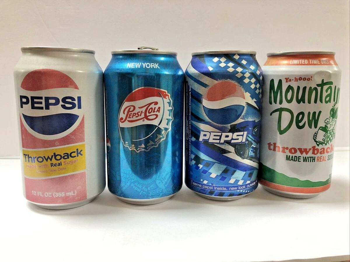 Pepsi Throwback Logo