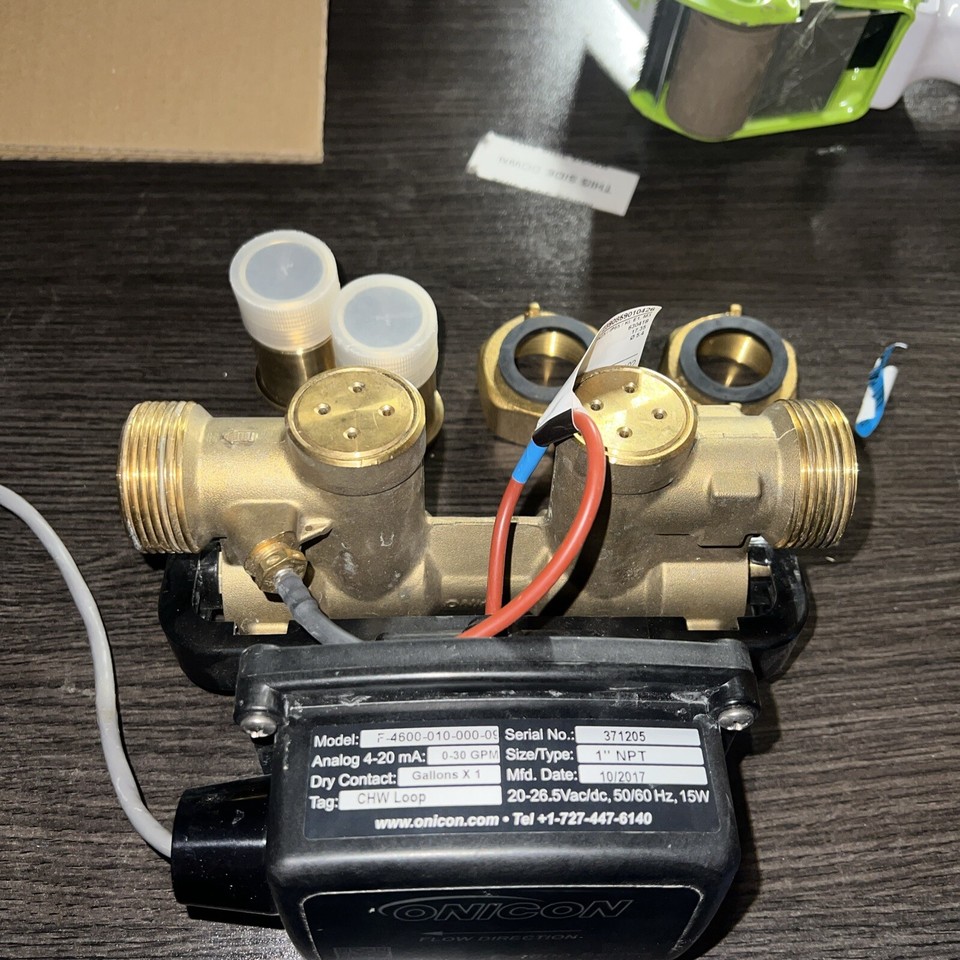 ONICON F-4600-010-000-09 1″ – in line meter, NEMA 4 enclosure, 24V, (b5 ...