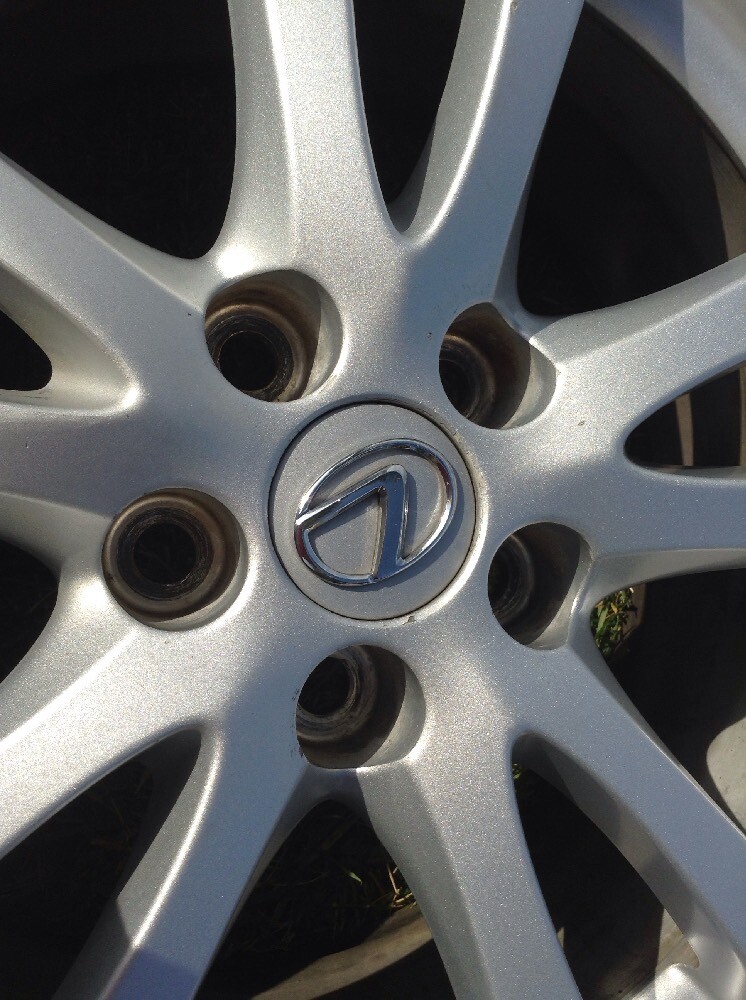 2006-2008 Lexus IS250 IS350 18x8.5 Silver OEM Wheel Rim | 4261153160 ...