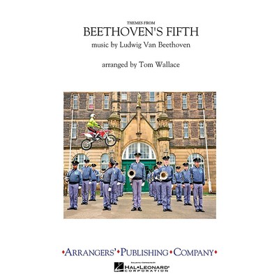 Arrangers Beethoven's Fifth Marching Band Level 4 Arranged by Tom ...