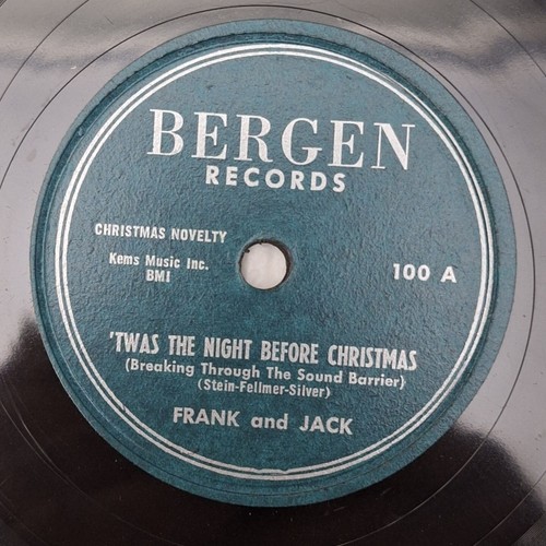 Frank And Jack Twas' The Night Before Christmas/Jingle Bells Bergen 78RPM | eBay