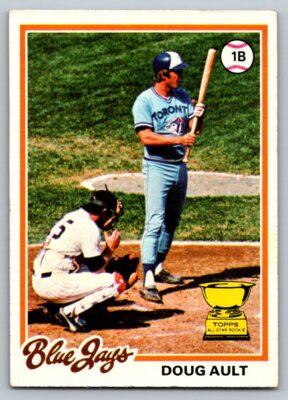 1978 Topps #267 Doug Ault | eBay