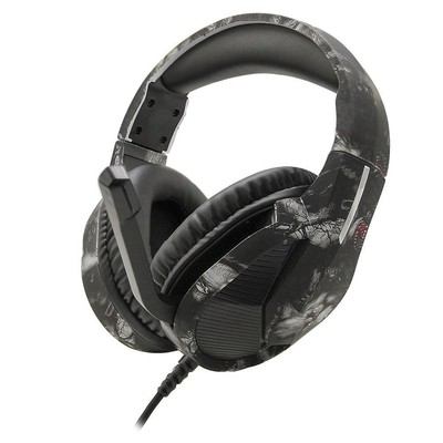 12883413 XTREME WOLF HEADPHONE WITH MICROPHONE 3.5MM CONNET. PER ...