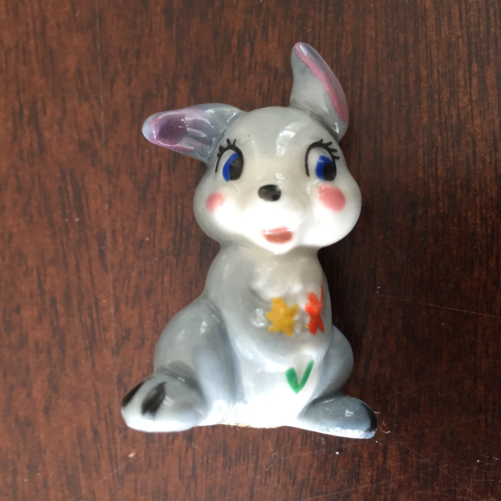 Collect Wade Disney Hat Box Series Mini Porcelain Figurine Thumper from ...
