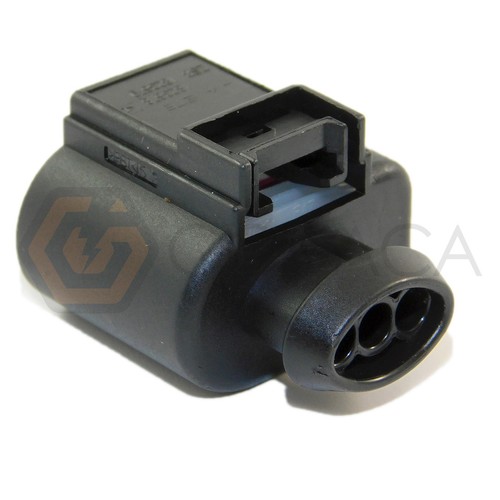 1x Connector 3 pin 3-way for Oil level sensor Audi VW 8K0 973 703 w/out ...