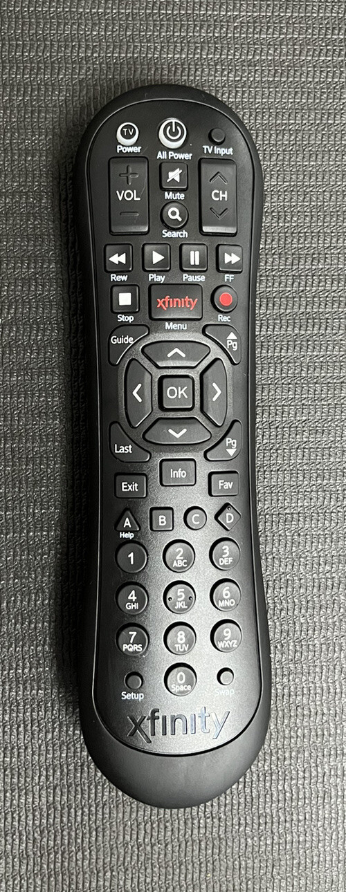 Xfinity XR2 Universal Cable Remote Control. | eBay