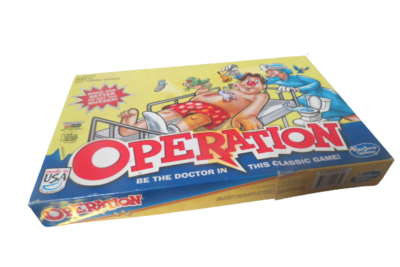 Operation Game Box