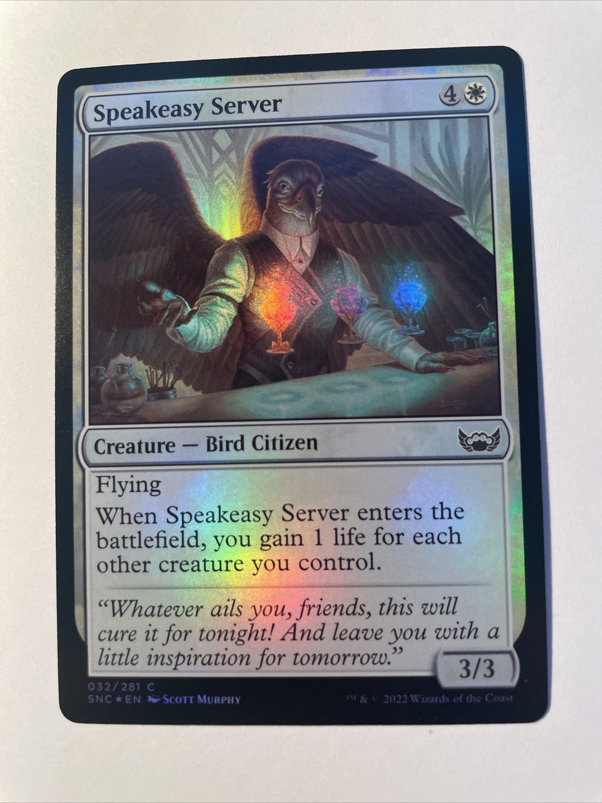 1x Speakeasy Server | FOIL | Streets of New Capenna | MTG Magic Cards | eBay
