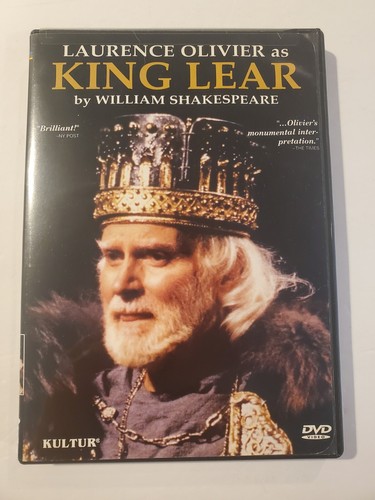 King Lear DVD By William Shakespeare - Laurence Olivier - Kultur Video 32031122390 | eBay