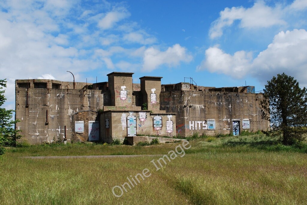 Photo 6x4 Old Battery Shoeburyness The area around Shoeburyness ...