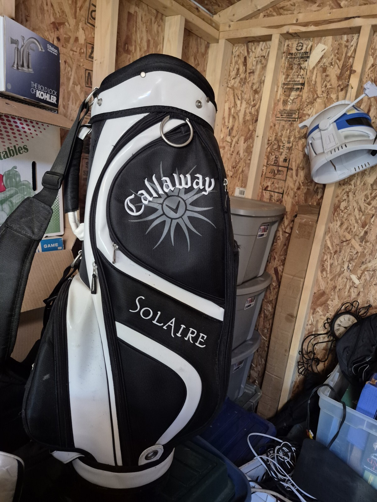 Callaway Solitaire B&w Bag Nice Shape | eBay