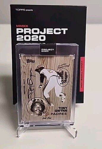 2020 Topps Project 2020 Tony Gwynn #180 | eBay