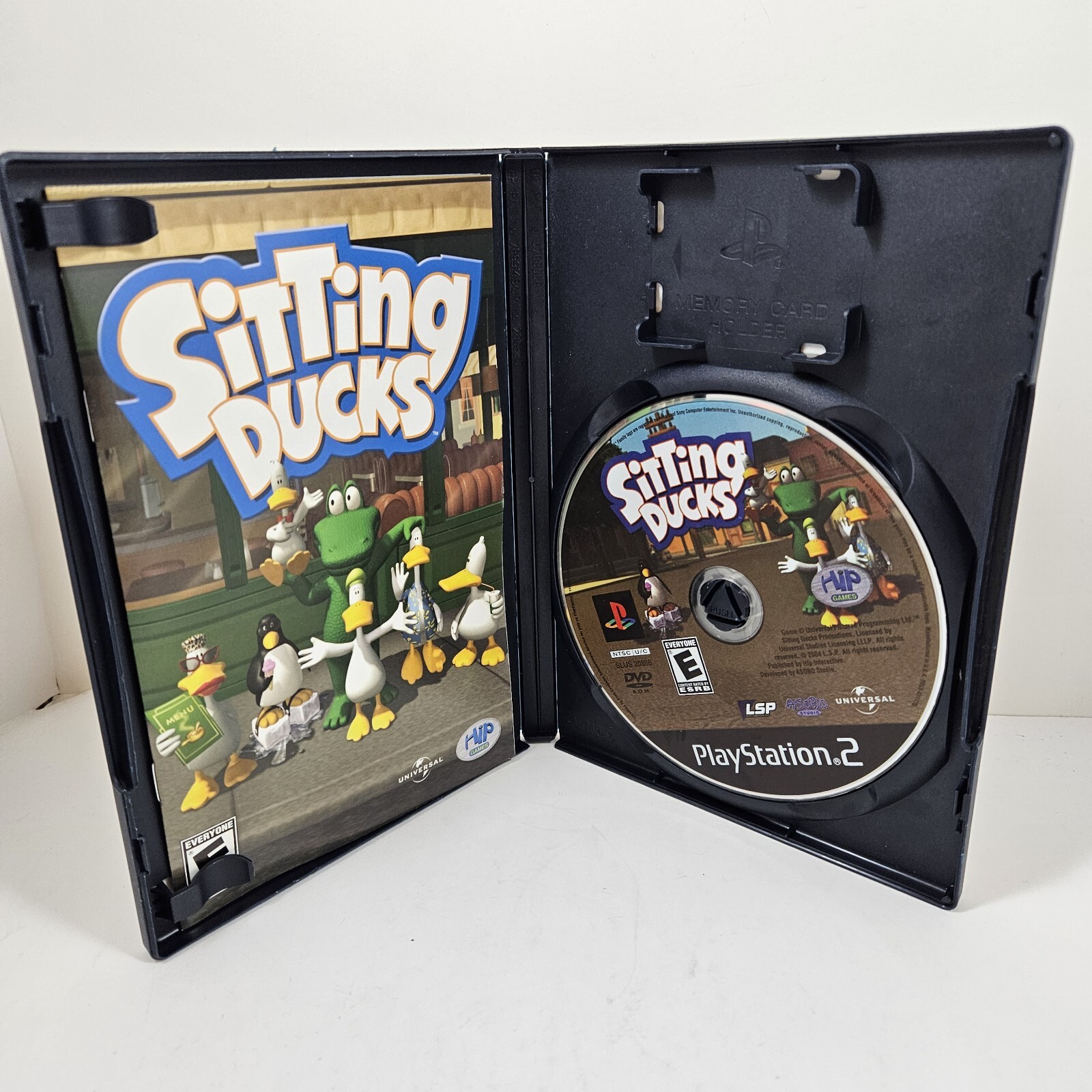 Sitting Ducks PlayStation 2 2004 PS2 Cib - Tested 677990102740 | eBay