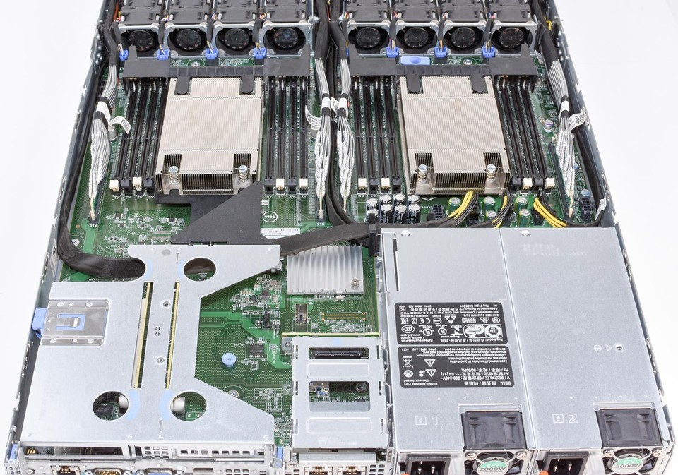 Dell Poweredge C4130 2x LGA2011-3 1U 4x GPU Rackmount Server CTO (NO ...