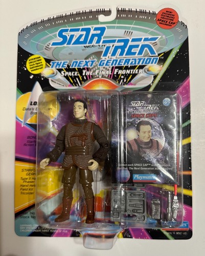 VINTAGE Star Trek Lore (Data's Brother) The Next Generation Playmates ...