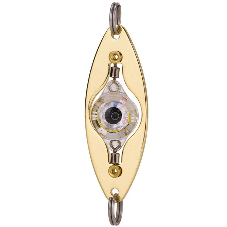 Multicolor Rotating Fish Attractor Light for Deep Water Fishing ...