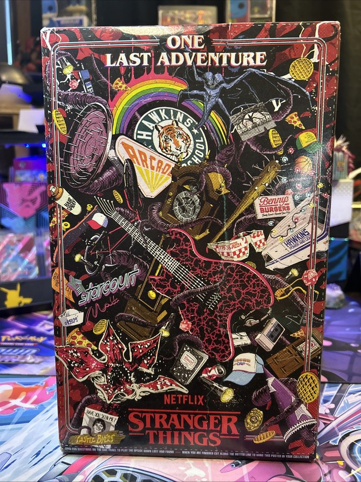 Kellogg’s Demogorgon Crunch Cereal Stranger Things Limited Edition New ...