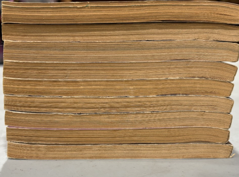 Isaac Asimov Science Fiction Magazine Lot Of 9 1981 1982 | eBay