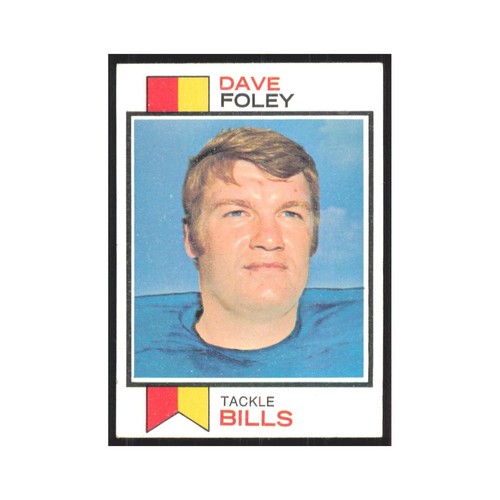 1973 Topps Dave Foley RC Bills #94 | eBay