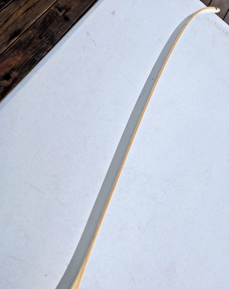 Vintage Wood Recurve Long Bow tip to tip 61 inches | eBay