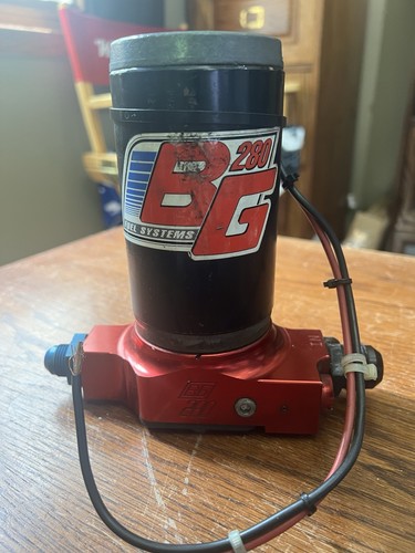 CHEVY FORD MOPAR STREET BARRY GRANT BG 280 ELECTRIC FUEL PUMP NHRA DRAG ...
