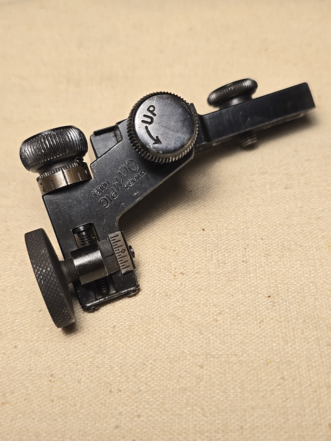 Redfield Olympic Rear Target Sight Winchester 52 | eBay