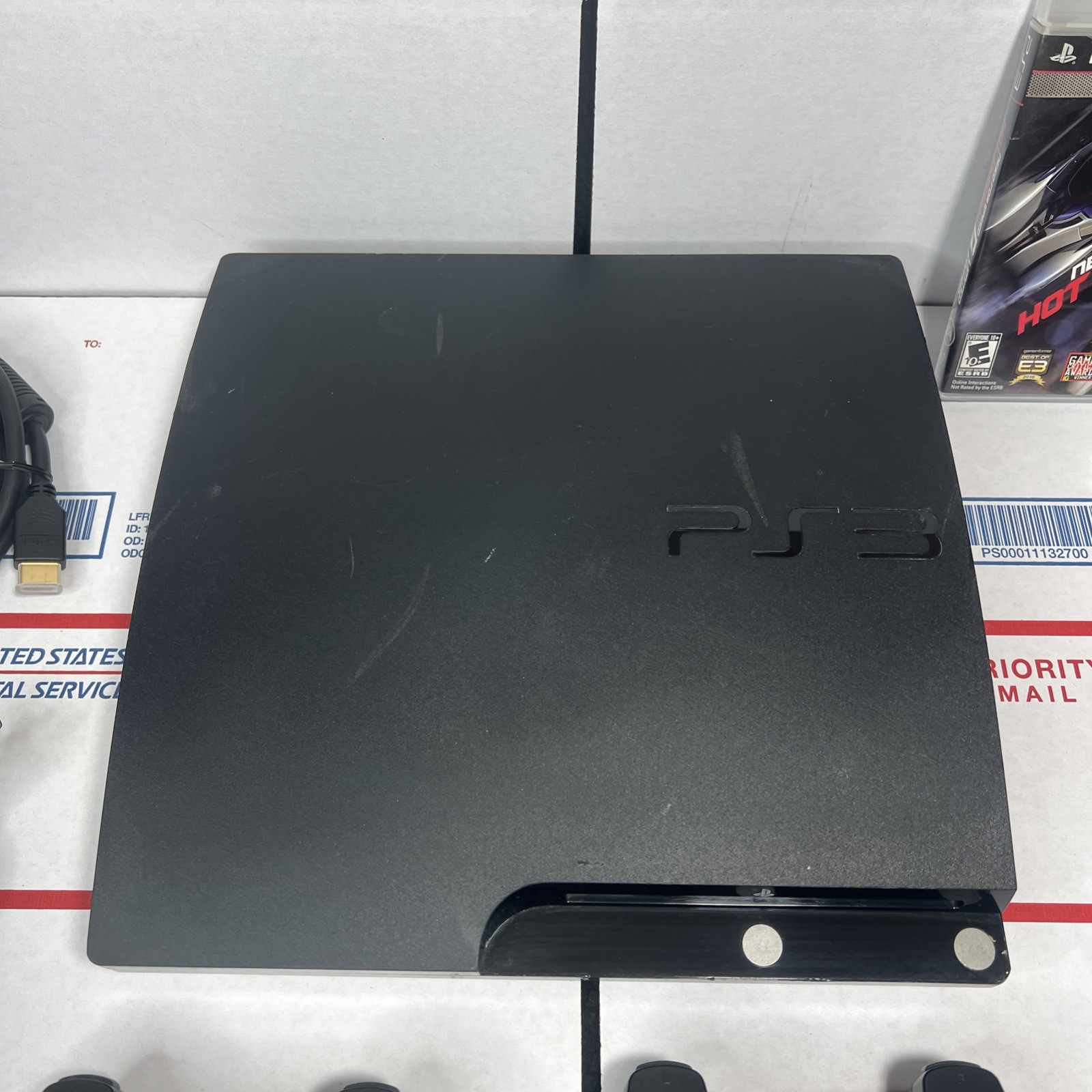 Sony PlayStation 3 PS3 Slim 250GB Console Bundle - SAME DAY SHIP ...