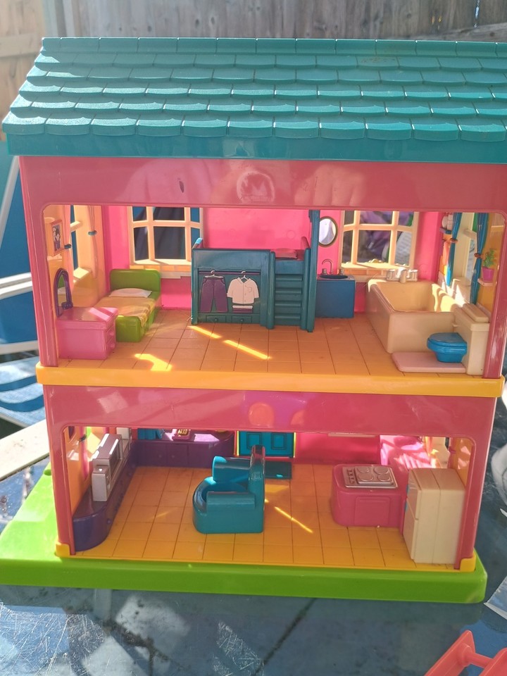 ELC early learning centre, happyland house building, vehicles, figures ...