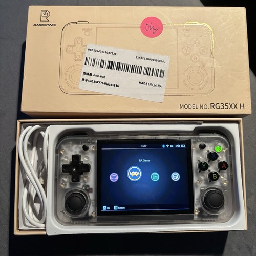 Anbernic RG35XXH Handheld w/ games loaded on 64GB TF card-WiFi ...