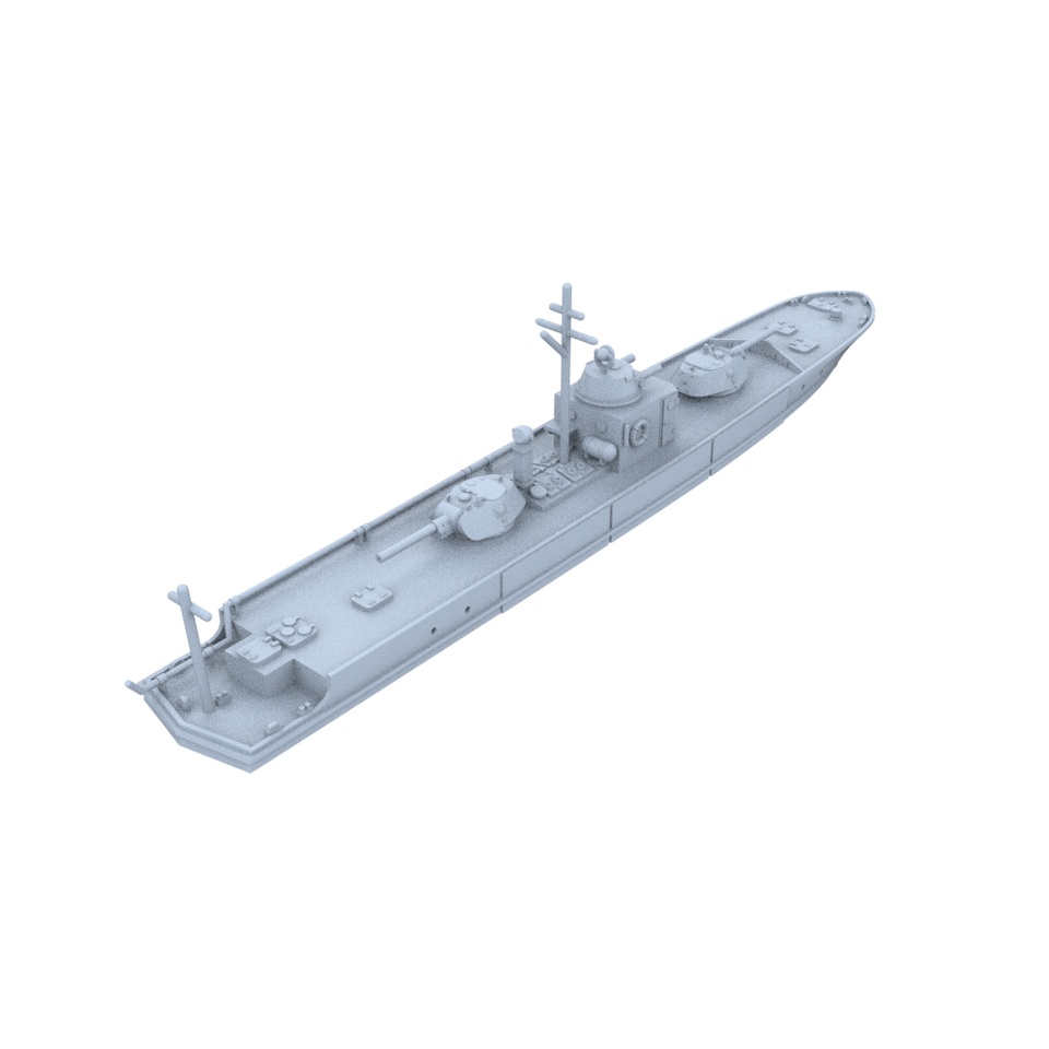 SSMODEL SSC200766 1/200 Military Model Kit Soviet Pr.1124 Early ...