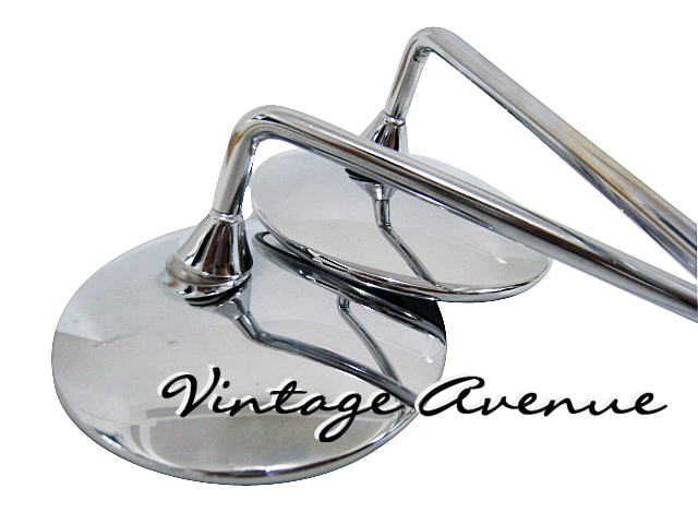 SUZUKI RV50 RV90 RV125 TS90 TC90 REAR VIEW MIRROR 1PAIR [C8/16] | eBay