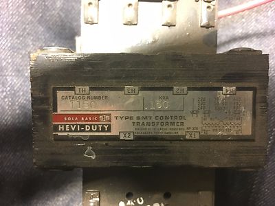 Sola Basic Transformer T150 | eBay