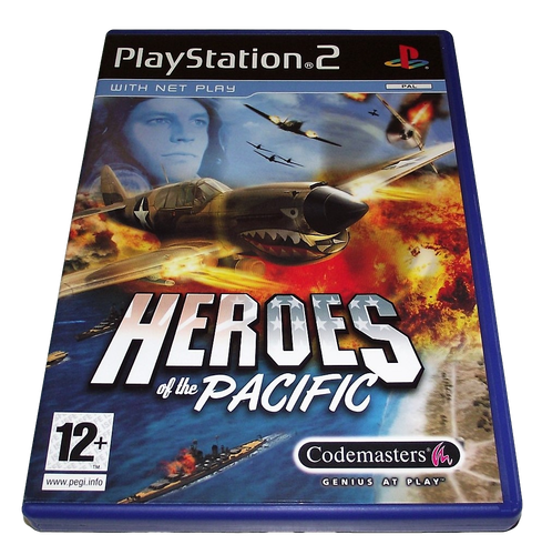 Heroes of the Pacific PS2 PAL *Complete* | eBay