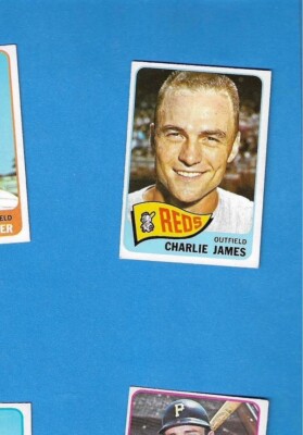 1965 O-pee-chee baseball #141 Charlie James | eBay