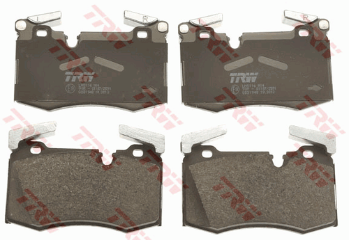 TRW GDB1948 Brake Pad Set for MINI MINI CLUBMAN Wagon (R55) John Cooper ...