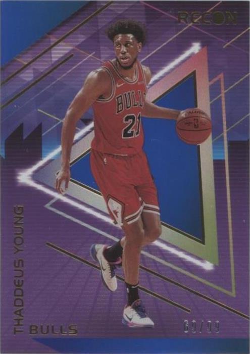 2020-21 Panini Recon - Thaddeus Young #22 Holo Blue /99 for sale online ...