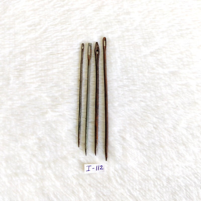 Vintage Old Original Iron Big Needles Rare Collectible Decorative I112 ...