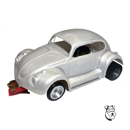 1/32 Slot Racing STOMP VW Bug RTR Car 30K RPM Motor - Mid America #344 ...