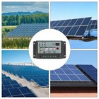 Solar Charge Controller Batteries Panel Dual Battery Regulator For 12V ...