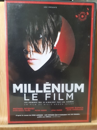 dvd Millenium Le film - Daniel Alfredson | eBay