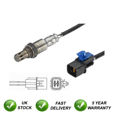 Lambda Oxygen Sensor Front SJR Fits Hyundai Trajet 2000-2004 2.0 4 Wire ...