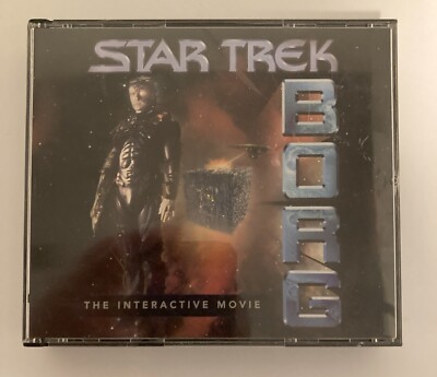 Star Trek: Borg The Interactive Movie (Windows PC, 1996) 3-Disc Set No Manual 76714573536| eBay