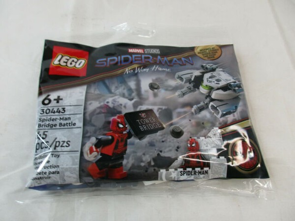 LEGO Marvel Super Heroes: Spider-Man Bridge Battle (30443) for sale ...