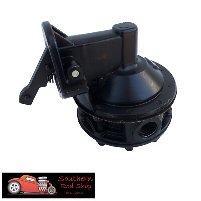 Small Block Chevy Black Fuel Pump 130 GPH 12-16 PSI HIGH VOLUME SBC 327 ...